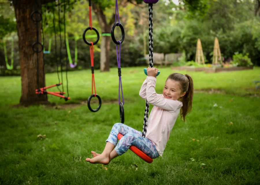 5 Outdoor Swings to Use This Summer – Bolder Play