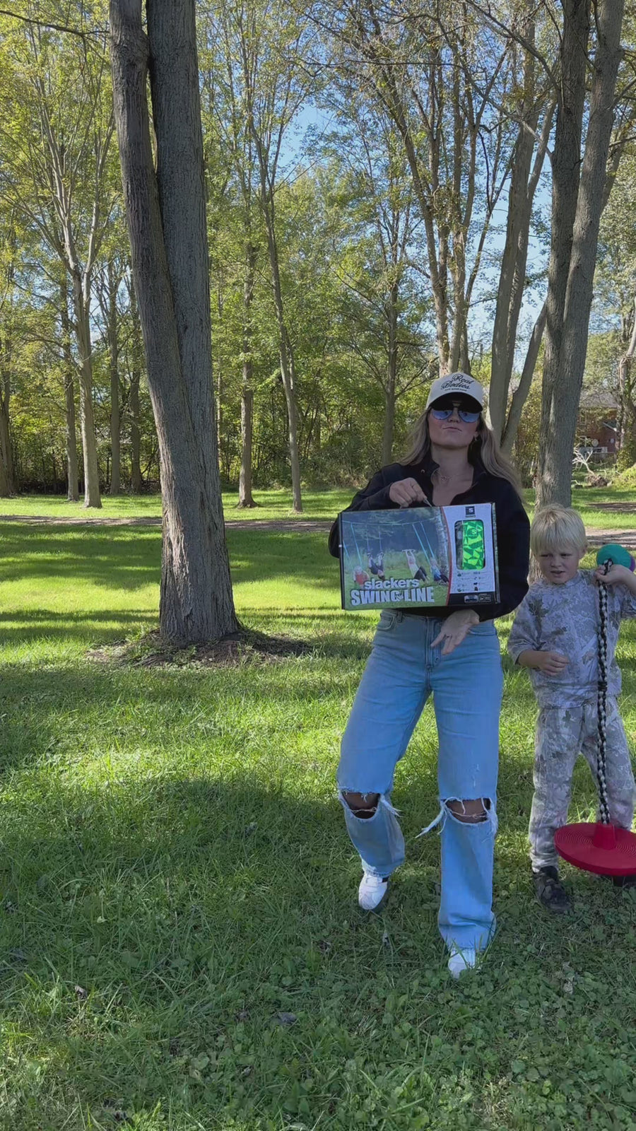 Slackers Swingline™ | Outdoor Toys for Kids – Bolder Play