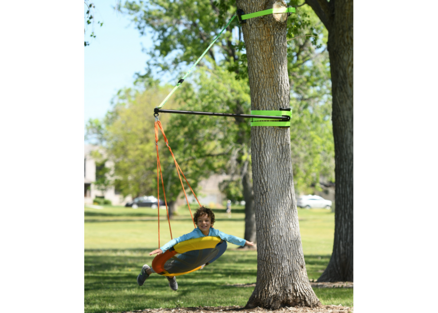 Slackers Build-A-Branch™ | Backyard Tree Swing Installation Kit ...
