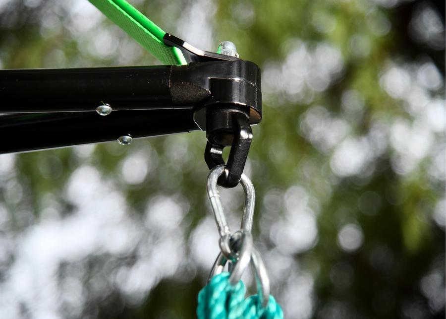 Slackers Build-A-Branch™ | Backyard Tree Swing Installation Kit ...